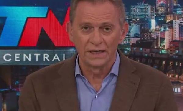 Chau Marcelo Bonelli: el dolor del conductor en pleno vivo de TN | El ...