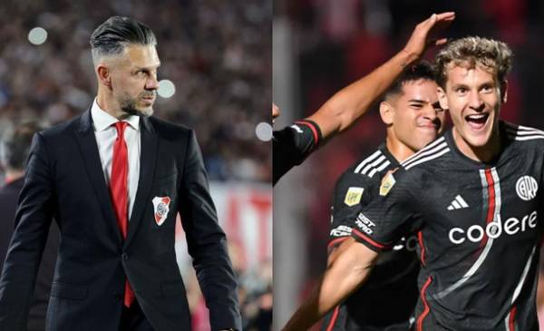 La tajante decisión de Demichelis en River tras la clasificación a cuartos de la Copa de la Liga ...