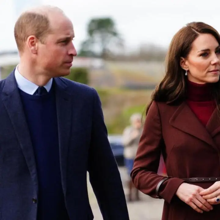 Kate Middleton Y El Príncipe William Adolescentes