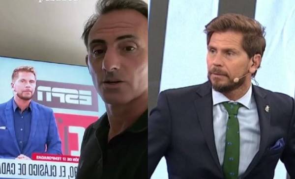 Diego Latorre prendió el ventilador y descolocó al Pollo Vignolo en ...