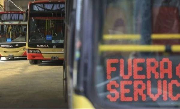 Alerta PARO de COLECTIVOS HOY: cuáles son las líneas que no funcionan en el AMBA | El Destape