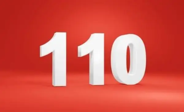 Significado del número 110: qué es en la numerología | El Destape