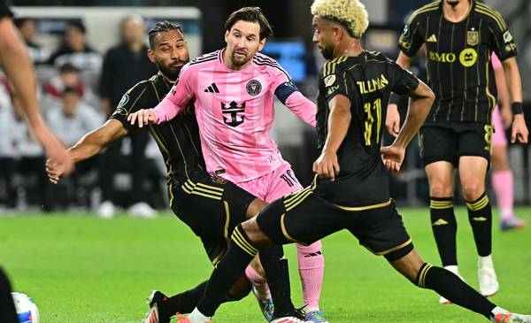 Inter Miami de Messi vs Los Angeles FC por la CONCACAF Champions Cup ...