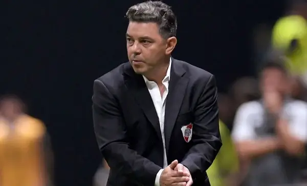 El comunicado de River en defensa a Gallardo por el violento ataque de ...