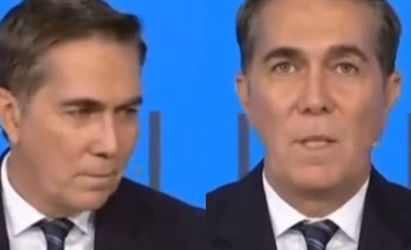 Barili terminó el noticiero de Telefe apoyando el RECLAMO DE ...