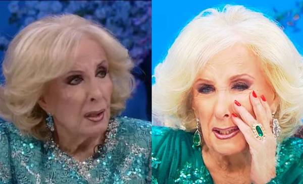 A cara lavada: se filtró una foto de Mirtha Legrand sin maquillaje y ...