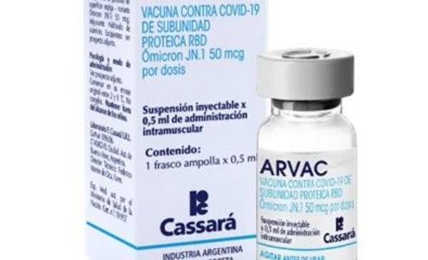 Ya se distribuye la nueva versión de Arvac, la vacuna argentina contra ...