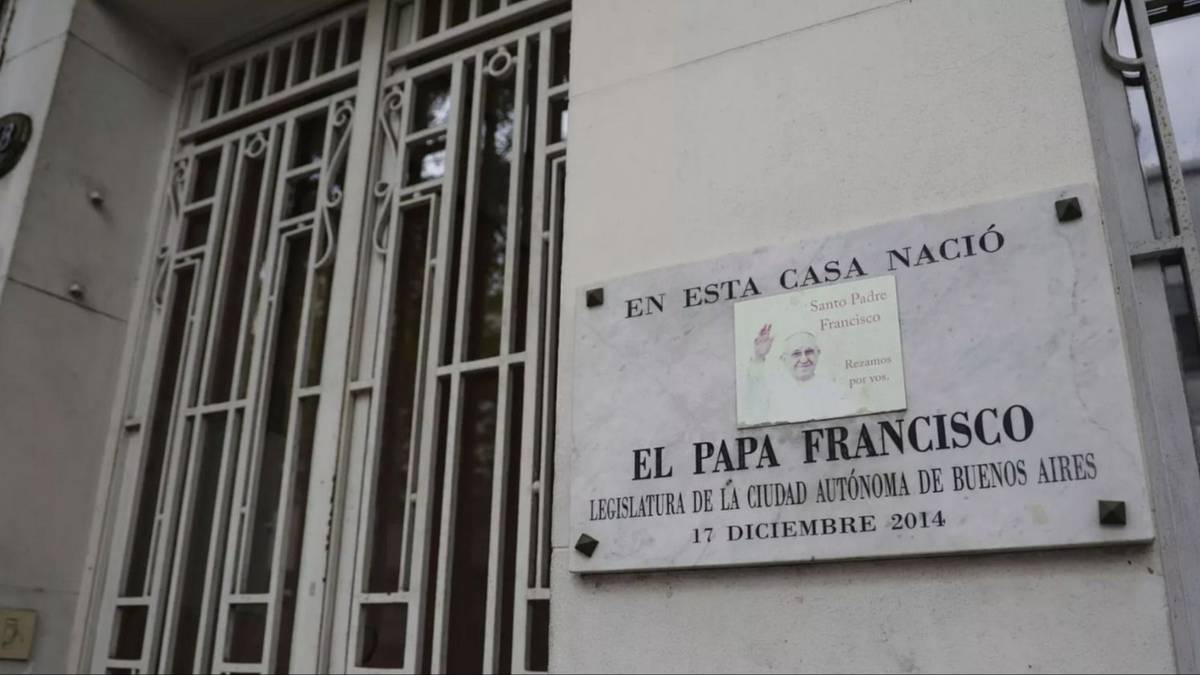 Cómo está hoy la casa en la que nació y vivió el papa Francisco: las ...