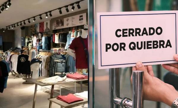 Quebró la empresa dueña de tres reconocidas marcas en medio de la ...
