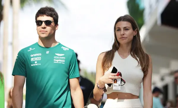 Quién es la novia de Lance Stroll, piloto de la Fórmula 1: las fotos ...