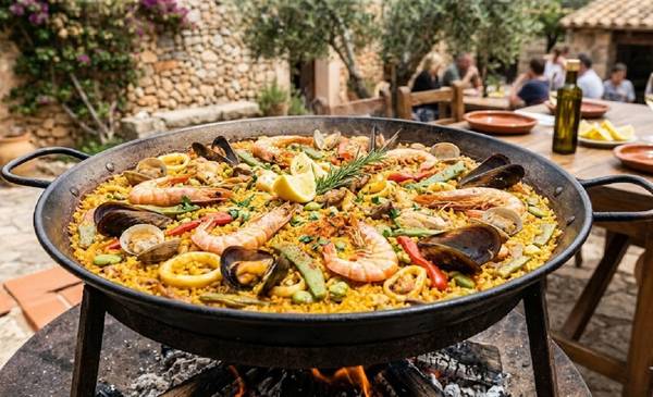 Cómo hacer paella de mariscos: ingredientes y preparación fácil | El ...