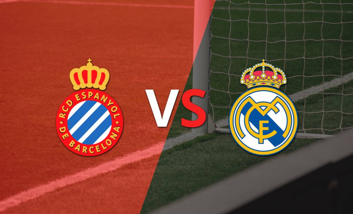 EN VIVO: Espanyol y Real Madrid juegan segundo tiempo con empate 0-0 ...
