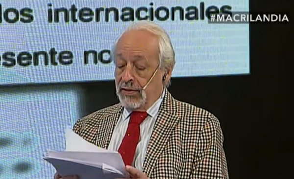El Debut De Horacio Verbitsky En Economía Política El Gobierno Quiere