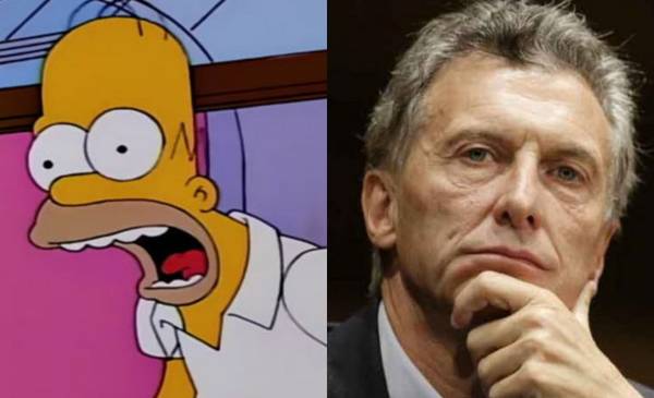 Pasajeros del tren Roca realizaron una escena de 'Los Simpsons' con un ...