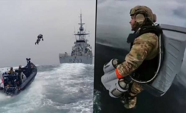 Jetpacks voladores: el video de la nueva tecnología de los marines ...
