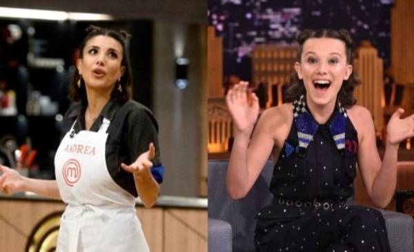 Netflix: Andrea Rincón imitó a Eleven de Stranger Things | El Destape