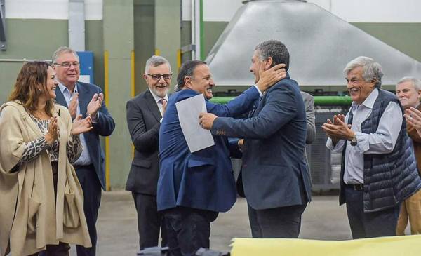 Empresa Colortex inaugura nueva línea productiva con el apoyo del ...