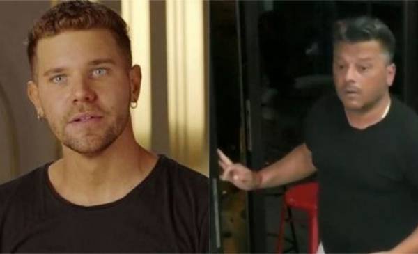 Feroz pelea entre Chanchi Estévez y Locho Loccisano: "Si tenés huevos, te espero el domingo ...