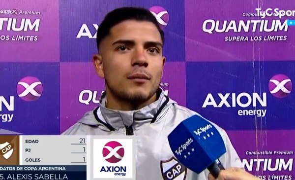 La conmovedora frase de Alexis Sabella: "Gracias a Dios" | El Destape