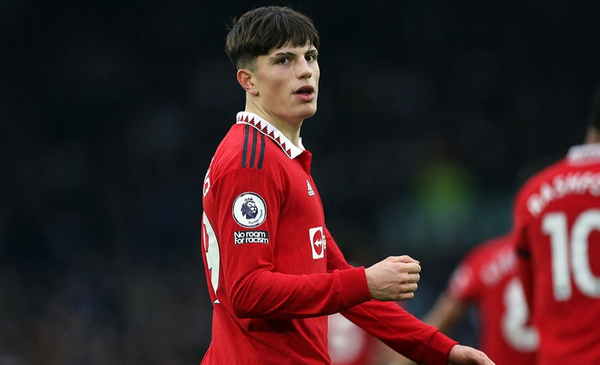 La edad de Alejandro Garnacho: cuántos años tiene el crack de la ...