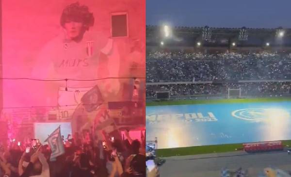 Napoli campeón: los videos de la fiesta descontrolada tras el título de ...