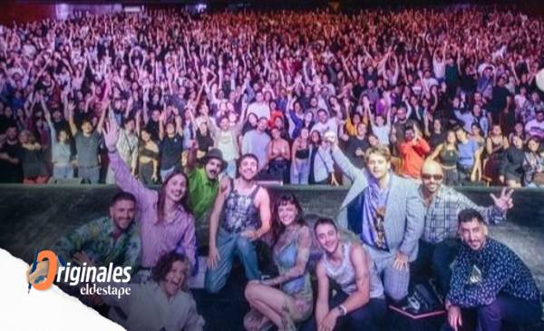 El Zar, la banda que pisa fuerte en la escena y agotó un Gran Rex: "Fue ...