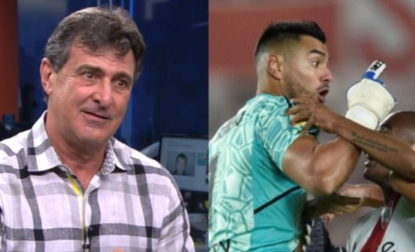 Mario Kempes liquidó a Chiquito Romero por su reacción en River vs ...