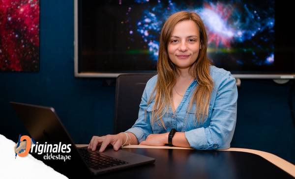 Jimena Rodríguez, la científica argentina que descubre estrellas con el ...