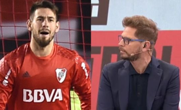 Batalla sorprendió al Pollo Vignolo en ESPN sobre su crisis en River ... Batalla sorprendió al Pollo Vignolo en ESPN sobre su crisis en River ...