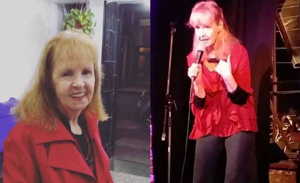 Es abuela, hace stand up y se ríe de la vejez: la historia de Rose ...