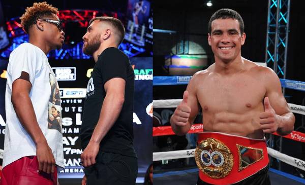 Davin Haney vs. Vasyl Lomachenko en Las Vegas, por el sueño de Gustavo ...