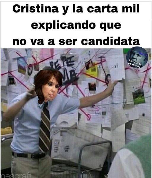 Carta De Cristina Memes Ola De Memes Por La Carta De Cristina Kirchner