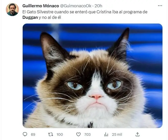 Se Fue Cristina Memes Cristina Ferreira A Ler As Mensagens Dos Seus