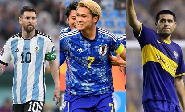 Sorprendió a todos: un Sub-20 de Japón copió un gesto de Messi y ...