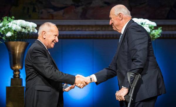 El argentino Luis Caffarelli recibió el Premio Abel que otorga la ...