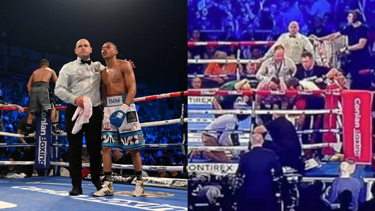 Un boxeador se desvaneció en el ring y pelea por su vida: "Oraciones ...
