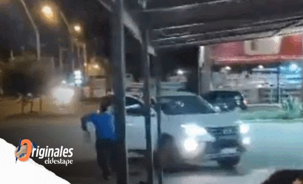 Dramático Video Quiso Defender A Una Amiga De Un Robo Y Lo Balearon Frente A Su Hijo En Pleno