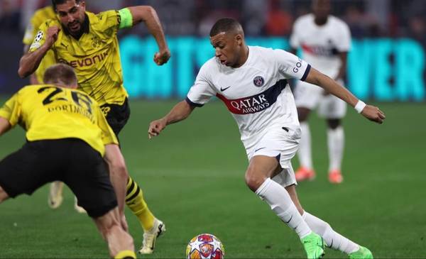 PSG vs Borussia Dortmund por la Champions League: formaciones, tv y ...