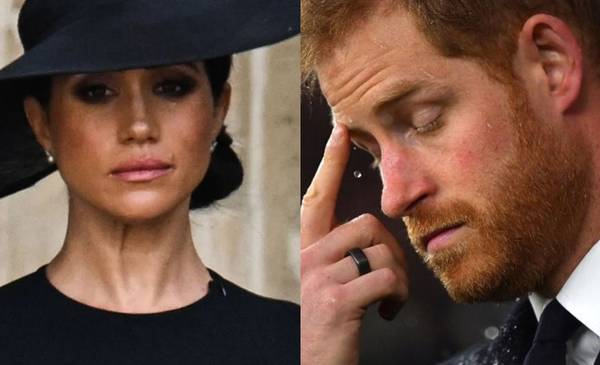 Se supo la millonaria cifra del divorcio de Meghan Markle y el príncipe Harry | El Destape