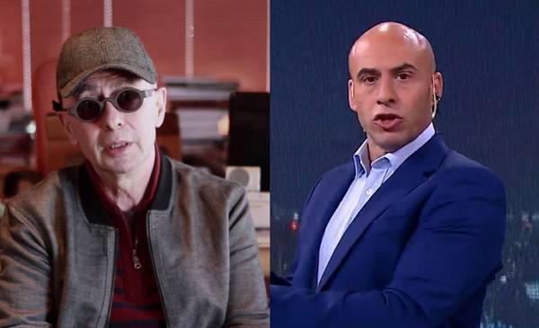 El Pelado Trebucq se fue al pasto contra el Indio Solari: "Es" | El Destape