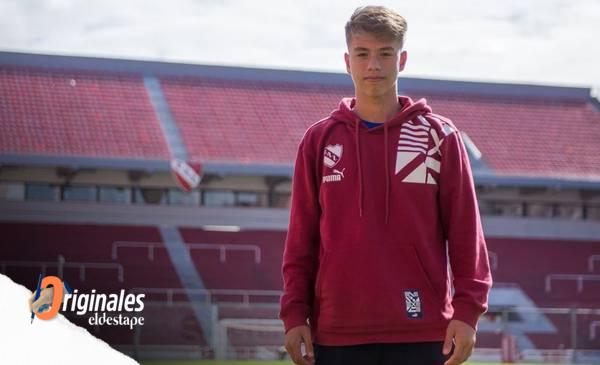 Tomás Parmo, la gran joya de Independiente: de Sarandí a soñar con la ...