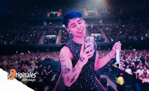 Luck Ra a puro cuarteto en el Movistar Arena: desde el regreso de Cazzu ...