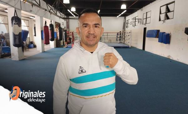 Omar Narváez, de hacer historia en el boxeo a entrenar a los que buscan ...