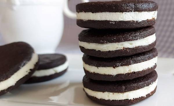 Receta de Óreos caseras: sin gluten, sin lactosa y aptas celíacos y ...