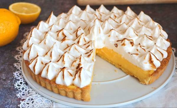 Cómo hacer lemon pie con leche condensada: la receta completa | El Destape