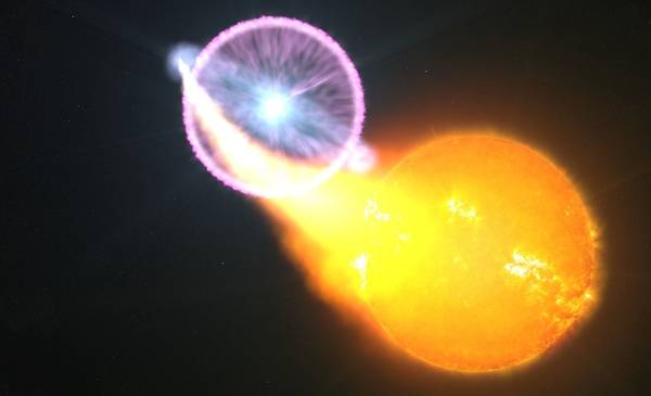 La NASA anunció que una estrella está a punto de explotar y se verá ...