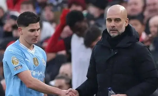 Filtran la inesperada decisión de Guardiola con Julián Álvarez para los ...