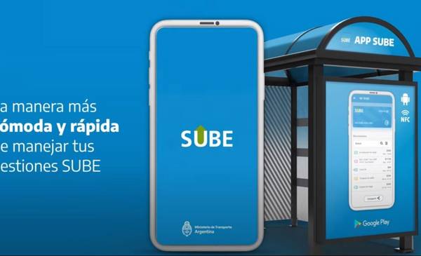Nueva APP SUBE a partir del 1 de junio: cómo descargarla, registrarse y ...