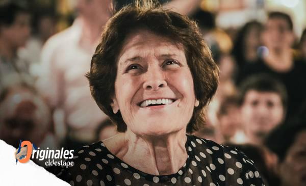 La FOTO INÉDITA de Elsa Sara Sánchez de Oesterheld que puede llegar a ...