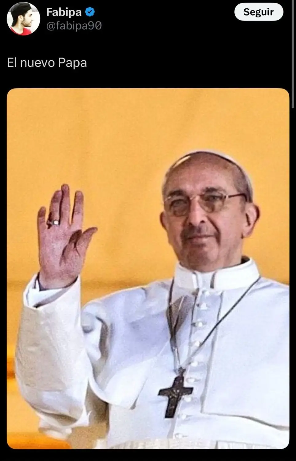 Memes De Papa Nuevo Los Memes Sobre El Nuevo Papa Sopitas.com